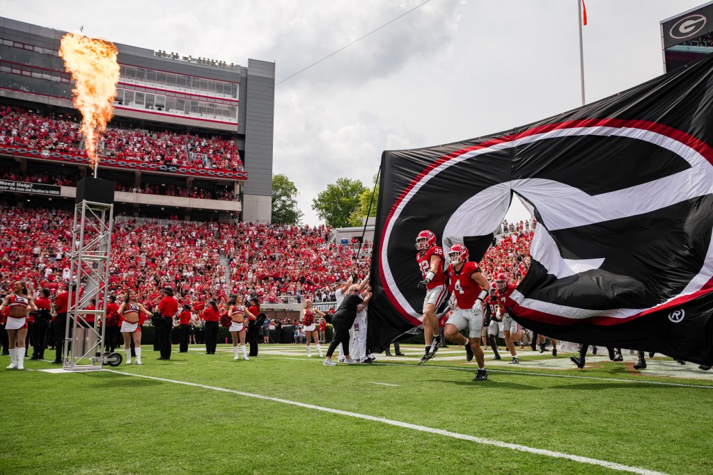 Georgia Bulldogs put away Austin Peay - WORLDWIDEWEST