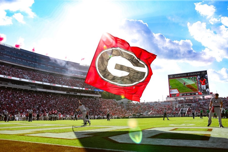 Georgia Bulldogs Football Secure Opening Win with Strong Team ...