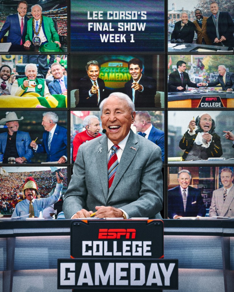 Legendary ESPN Broadcaster Lee Corso to Participate in Final College ...