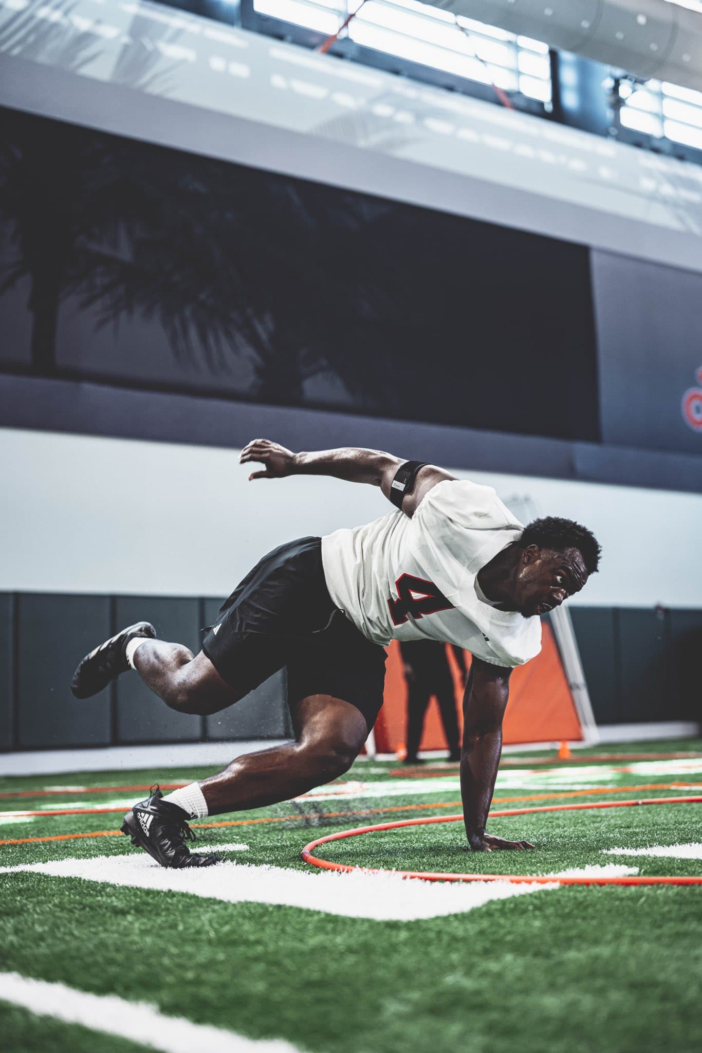 Reuben Bain Jr. has been recognized as the ACC Defensive Lineman of the ...